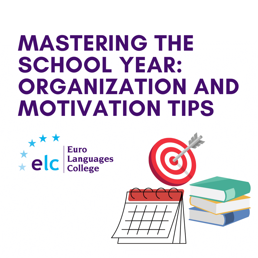 Mastering the School Year: Organization and Motivation Tips • Euro ...