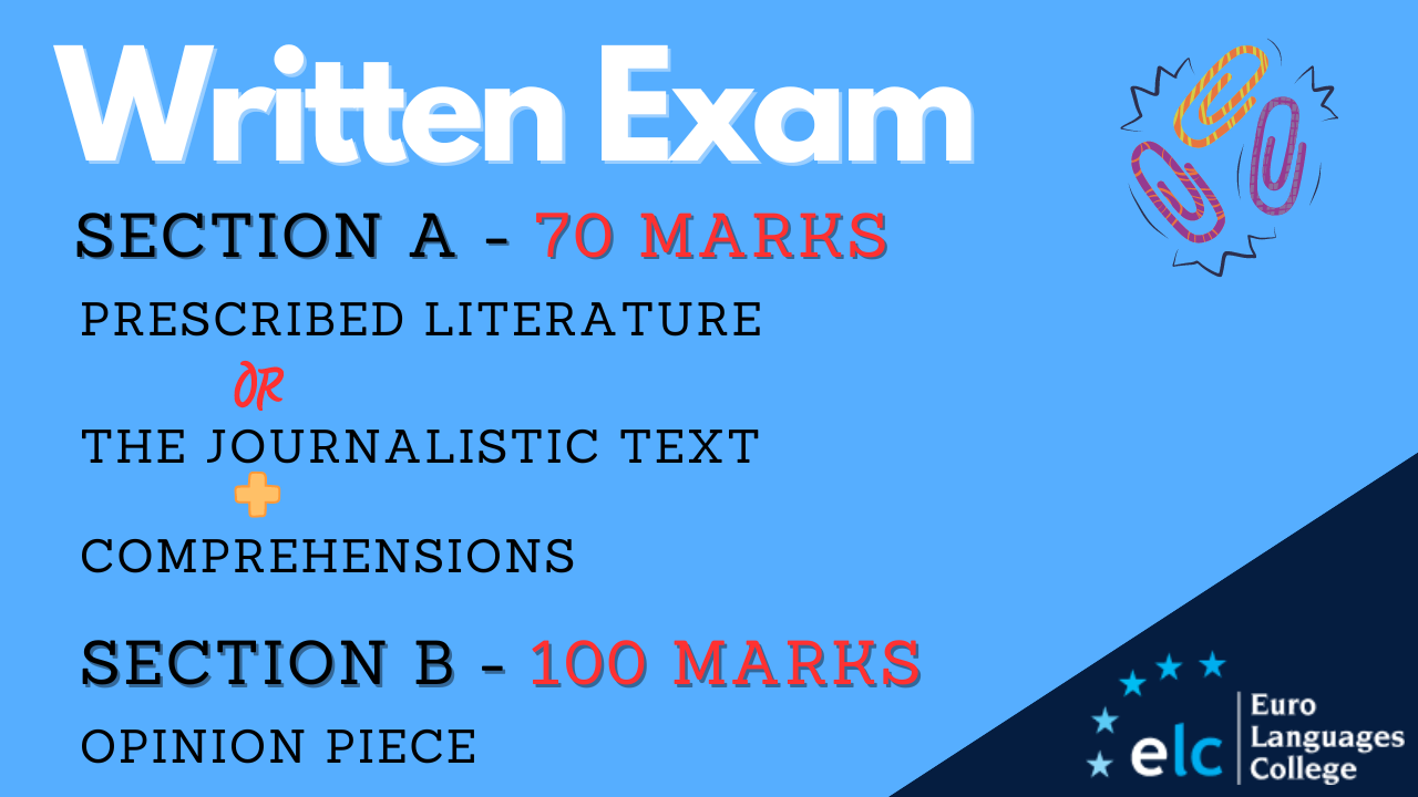 Spanish Leaving Cert - All you need to know about the written exam ...